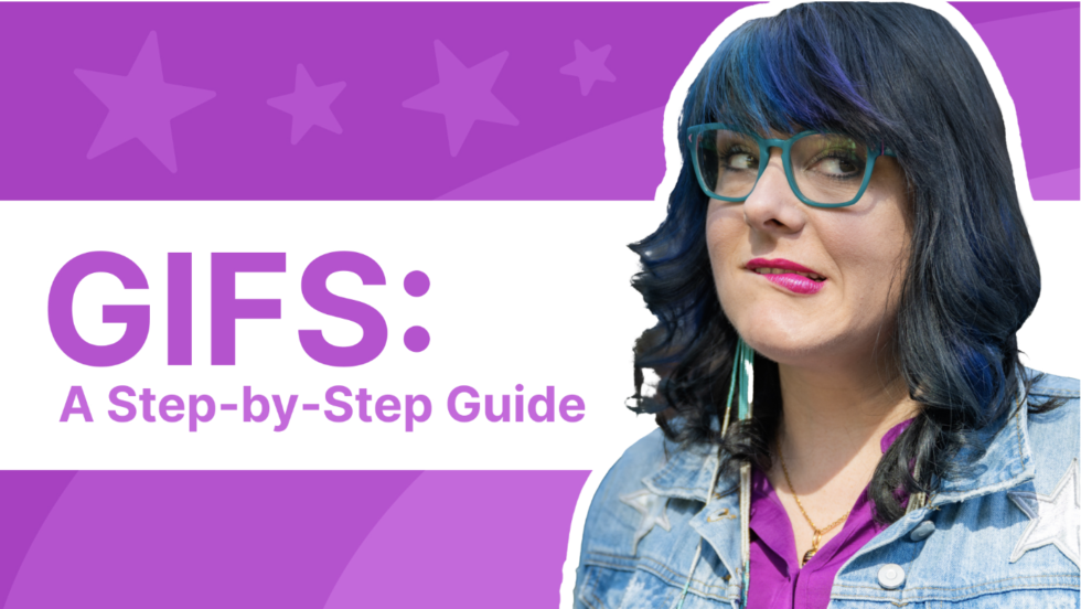 How to Create Gifs: Step-By-Step Guide - The Prepared Performer