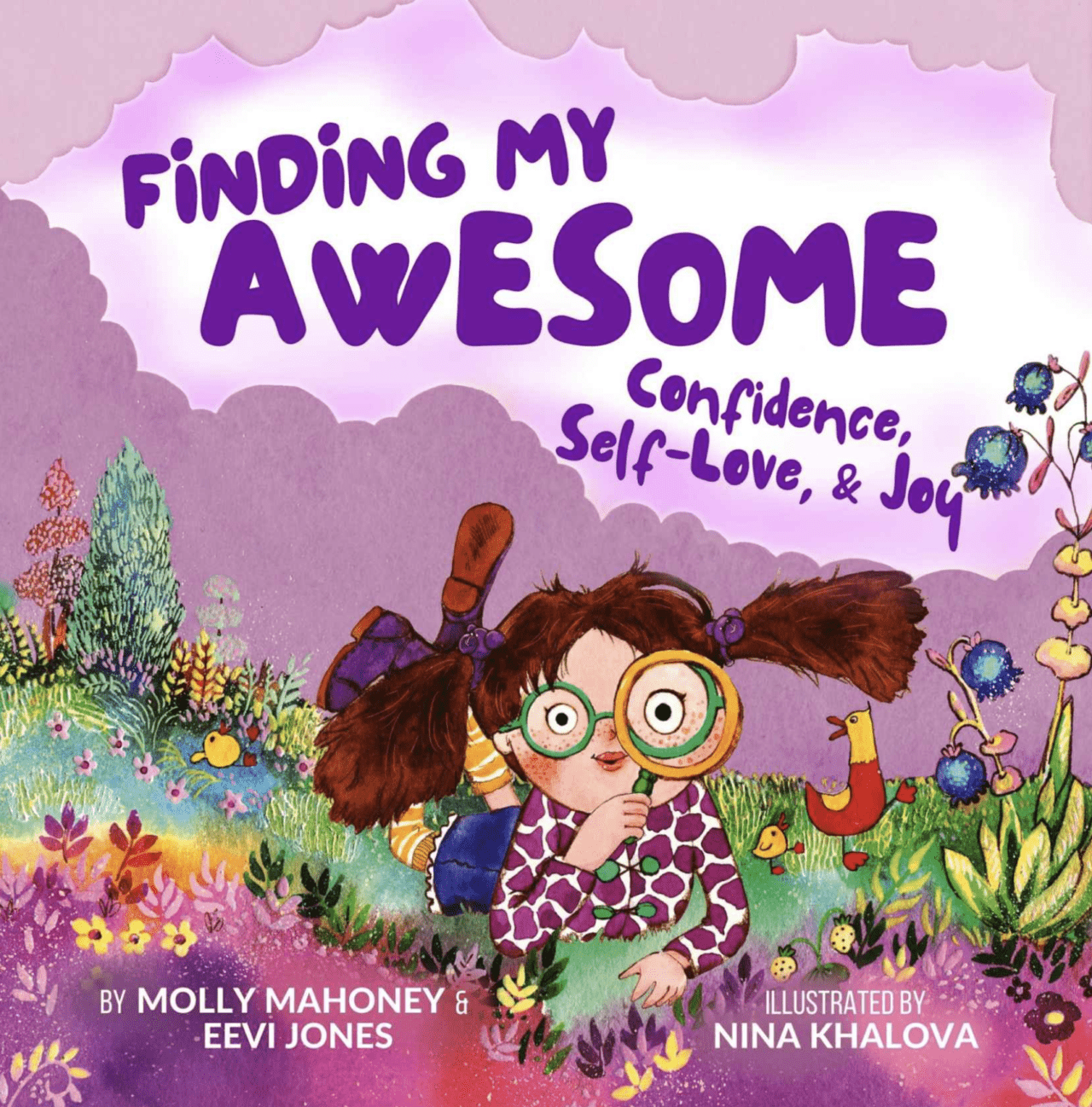 Finding My Awesome | Molly Mahoney | Children's Book