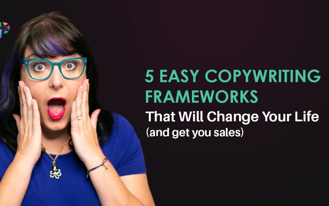 5 Easy Copywriting Frameworks for Business - Molly Mahoney
