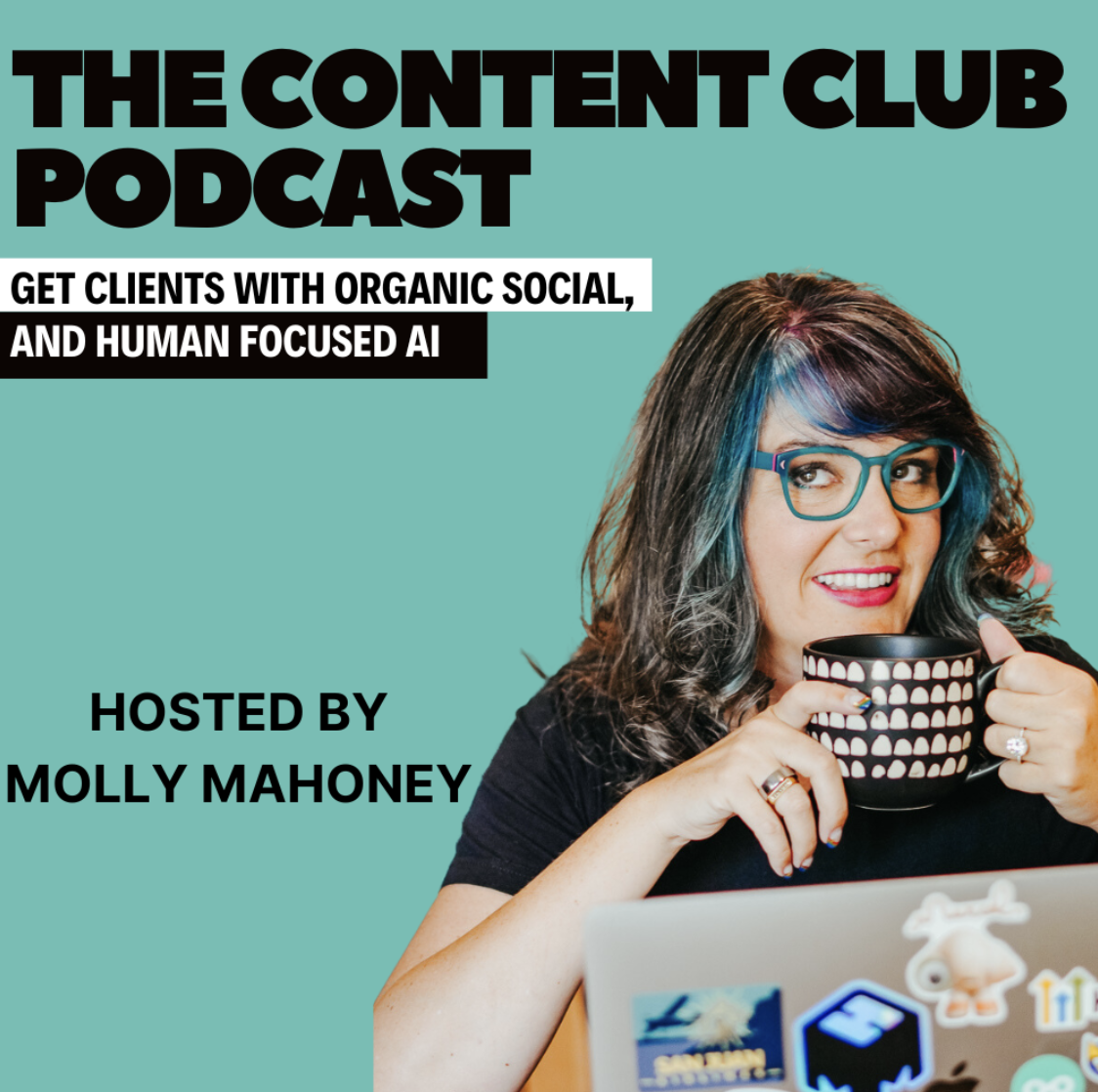 The Content Club Podcast: Ai-ified Organic and Ai Social Selling Tips ...